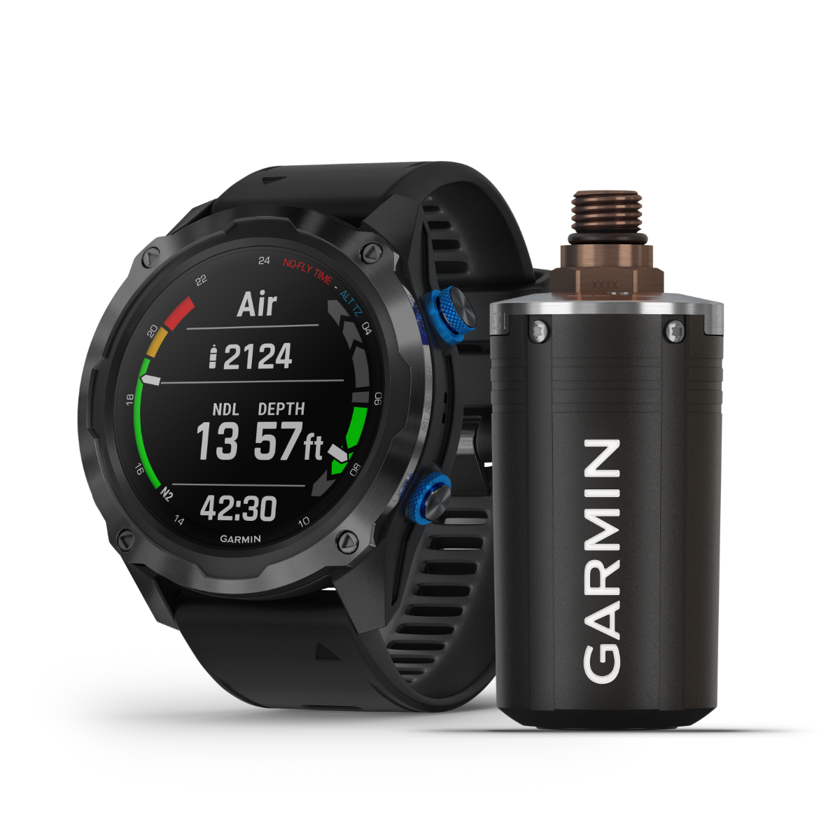 Transmisor Garmin Descent T1 – GPS Nation
