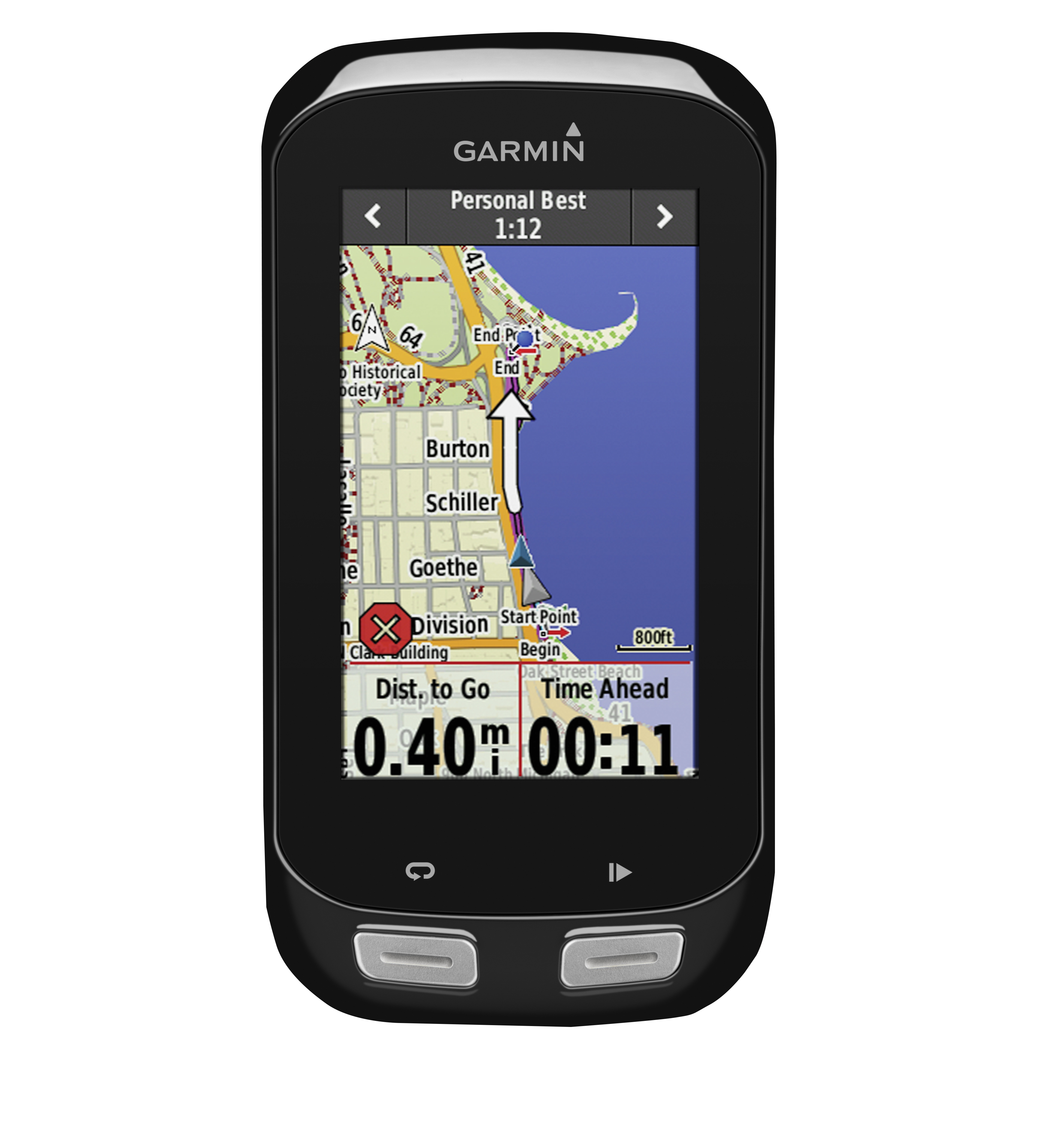 Garmin Edge 1000, ciclocomputador inteligente para ciclistas (reacondi ...