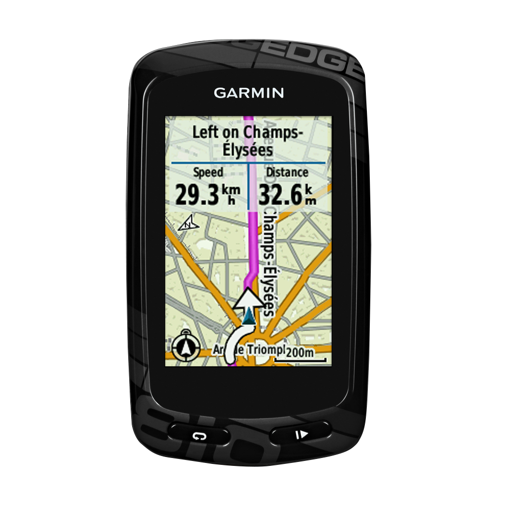 Garmin Edge 810, ciclocomputador inteligente para ciclistas (reacondic ...
