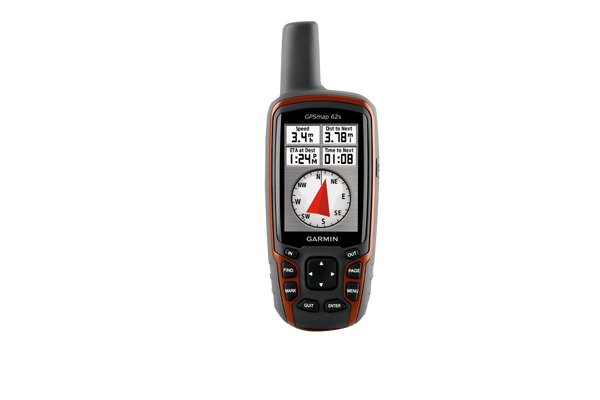 Garmin GPSMAP 62s, GPS portátil para exteriores y senderos con mapas ...